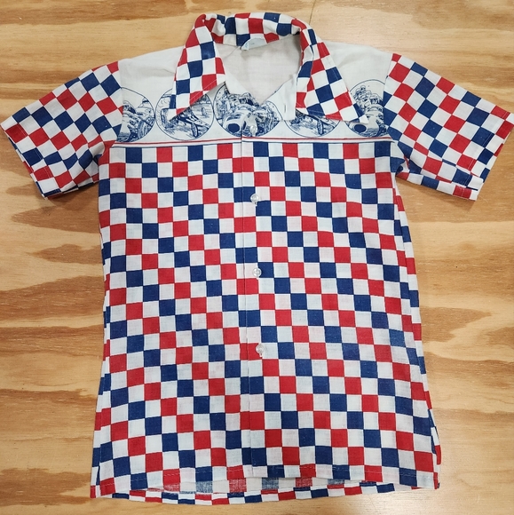 jcpenney | Tops | Vintage Racing Shirt | Poshmark
